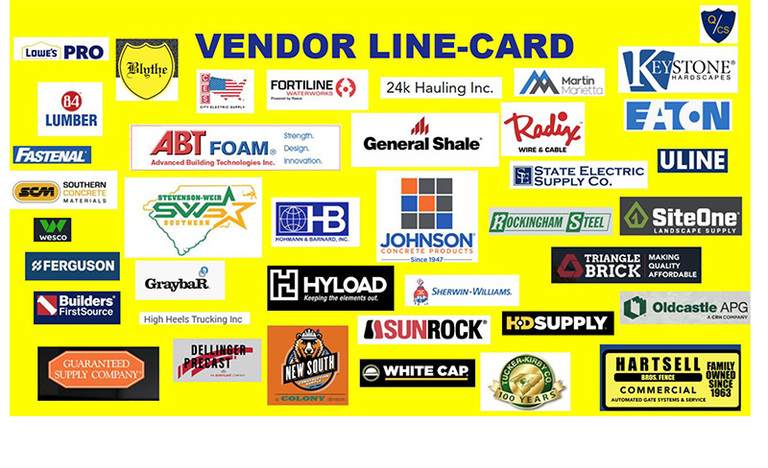 Vendor Line Card – DMD Supply Services Group, LLC